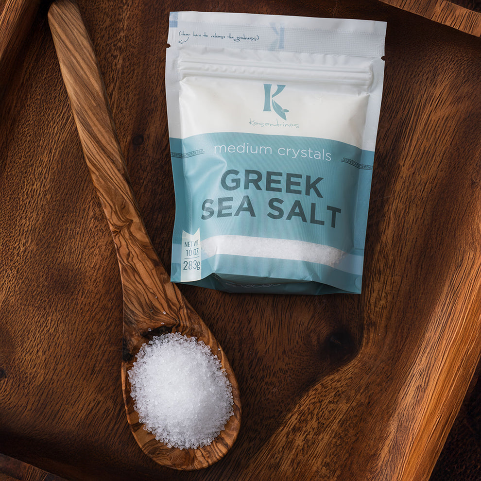 Greek Sea Salt – Kasandrinos International