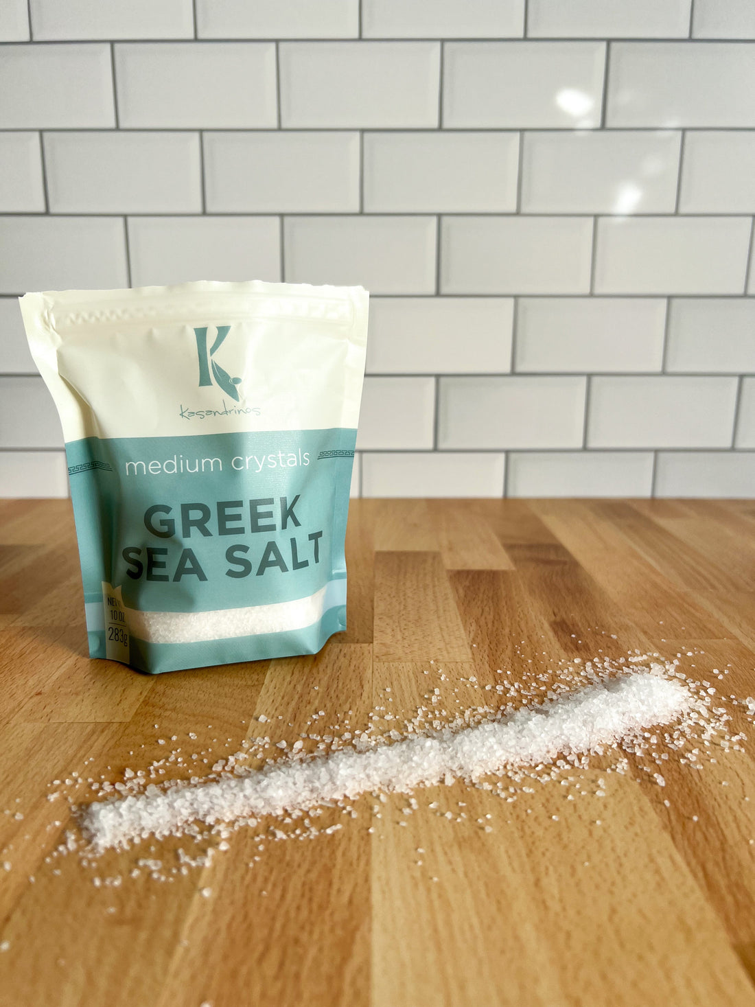 (1) Greek Sea Salt - Medium Crystals – Kasandrinos International